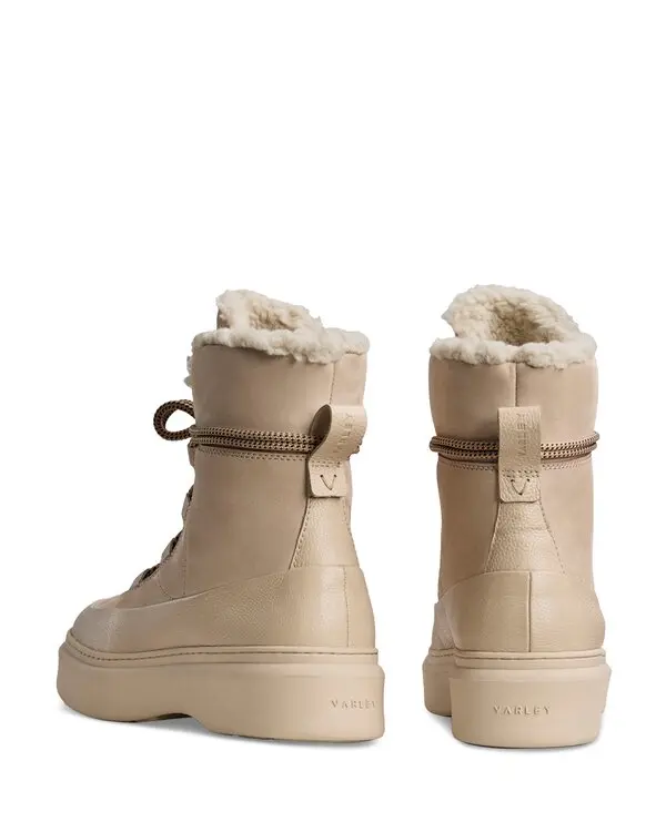 Varley Selva Alpine Ankle Boots - Mink Stone
