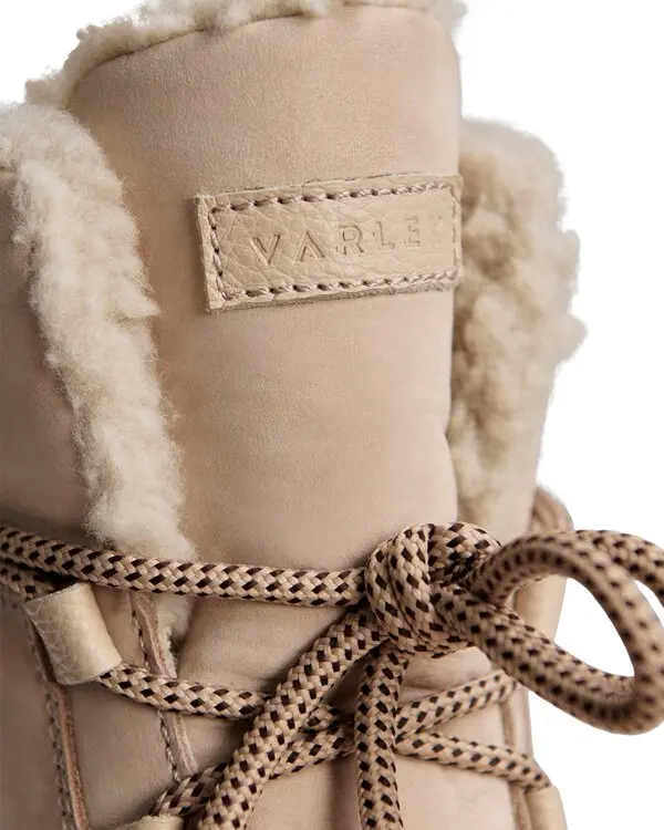 Varley Selva Alpine Ankle Boots - Mink Stone