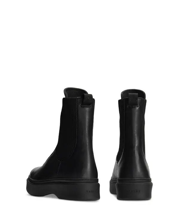 Varley Corian Zip Front Ankle Boots