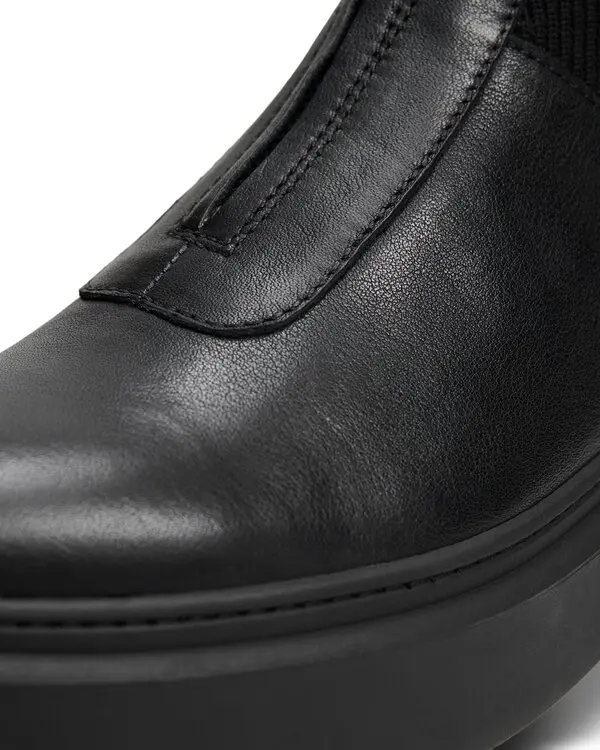 Varley Corian Zip Front Ankle Boots