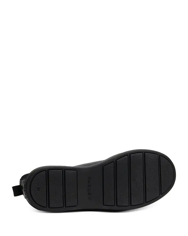 Varley Corian Zip Front Ankle Boots