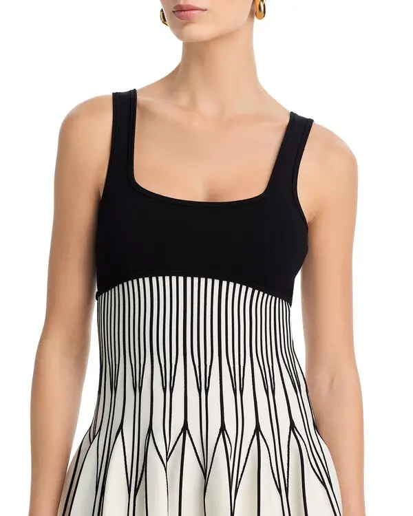 Simkhai Cynder Minidress - Black Multi