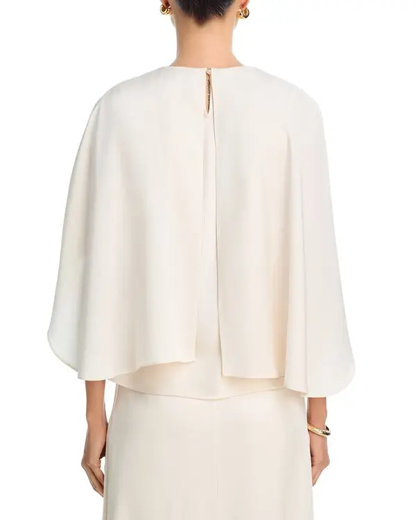 Simkhai Eliora Cape Top - Cream