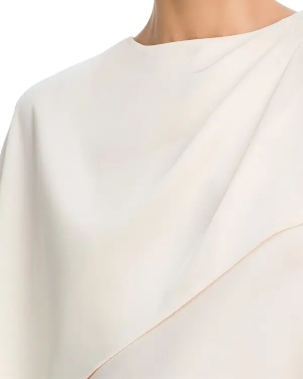 Simkhai Eliora Cape Top - Cream