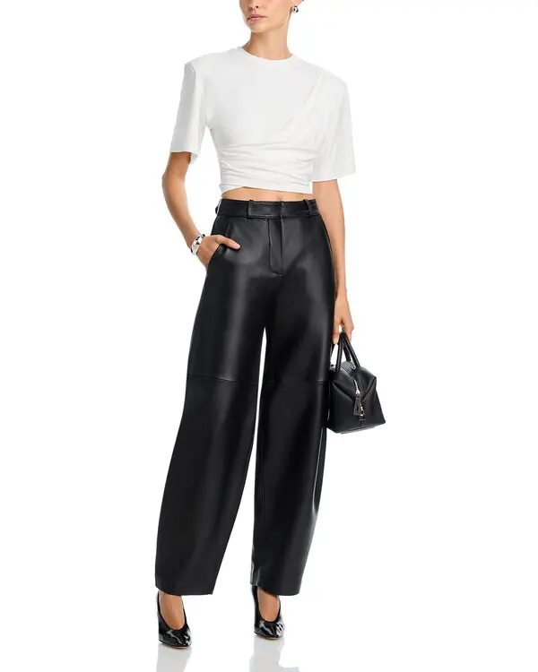 Simkhai Rowley Cropped Tee
