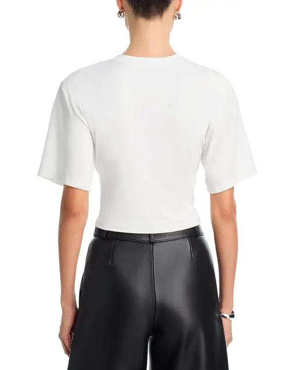 Simkhai Rowley Cropped Tee