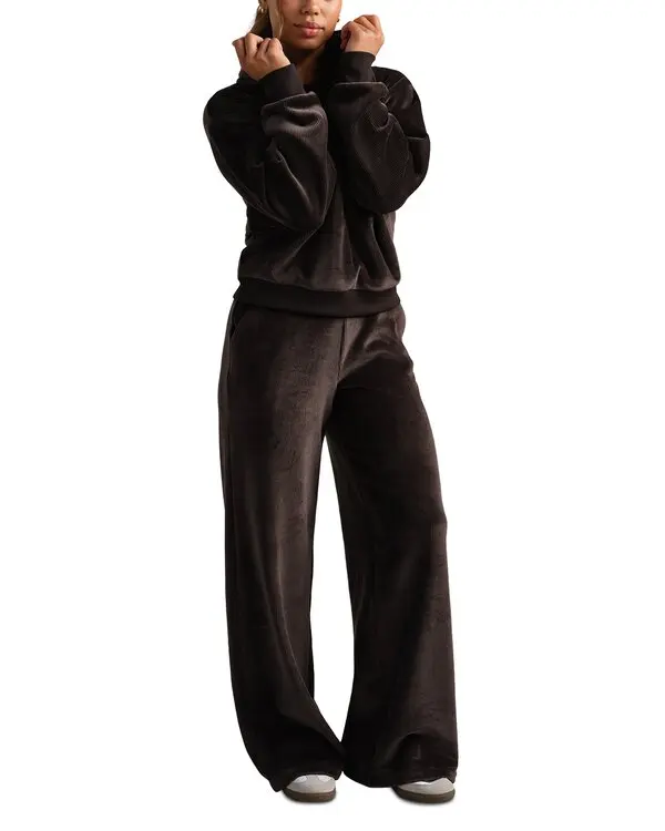 RHONE Plush Sweatpants - Dark Espresso