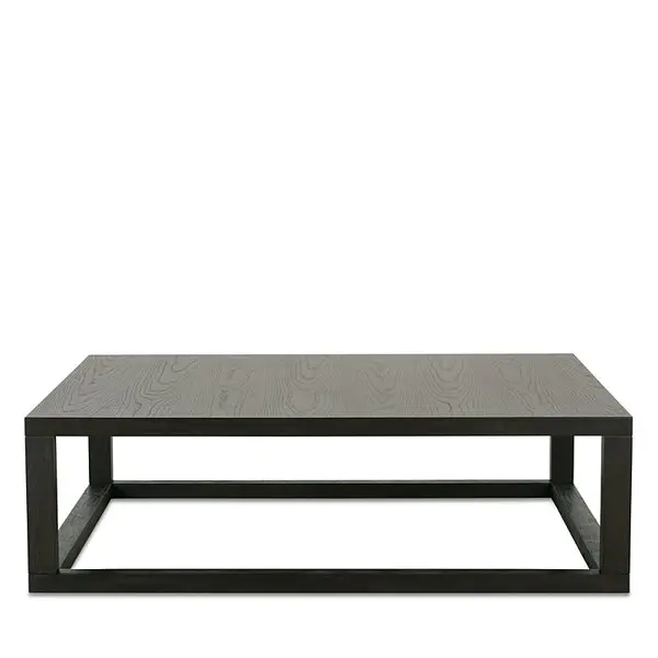 HUDSON PARK COLLECTION Gramercy Square Cocktail Table Exclusive - Brown