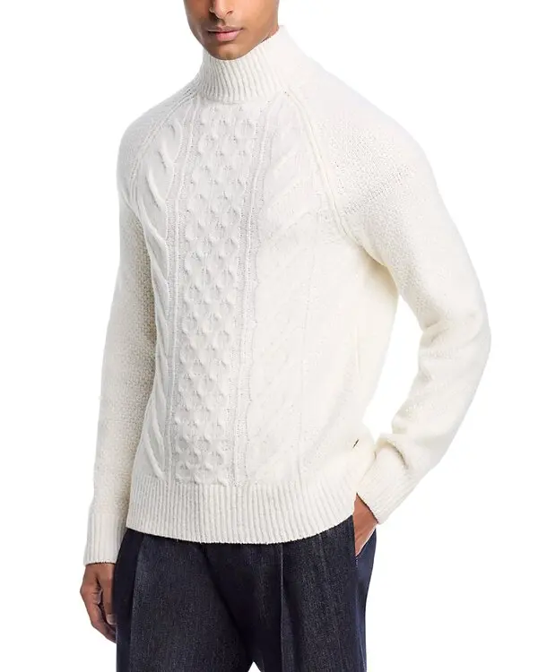 BOSS Hector Turtleneck Sweater