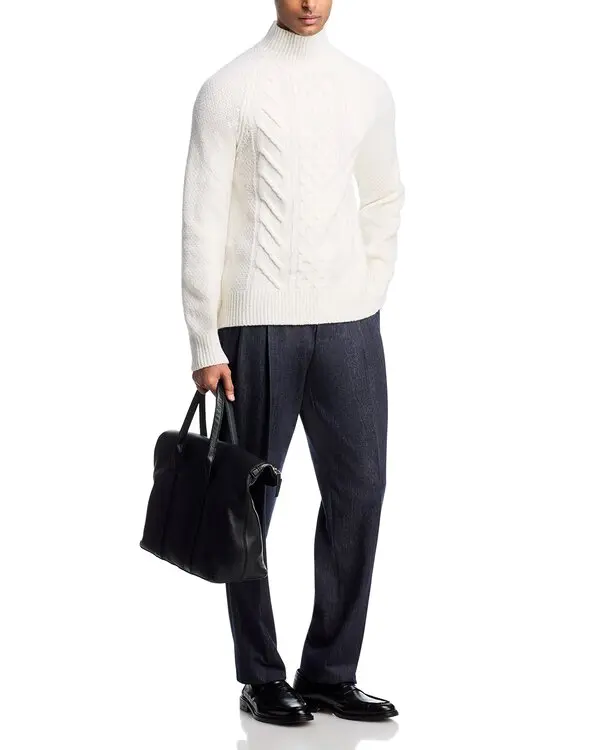 BOSS Hector Turtleneck Sweater
