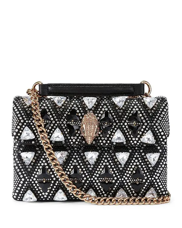 Kurt Geiger Kensington Medium Jeweled Convertible Crossbody