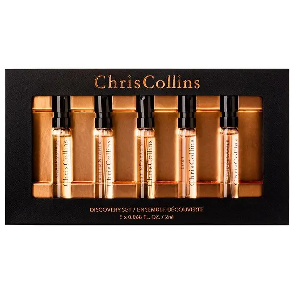 CHRIS COLLINS Best Seller Fragrance Sampler Set - One-color