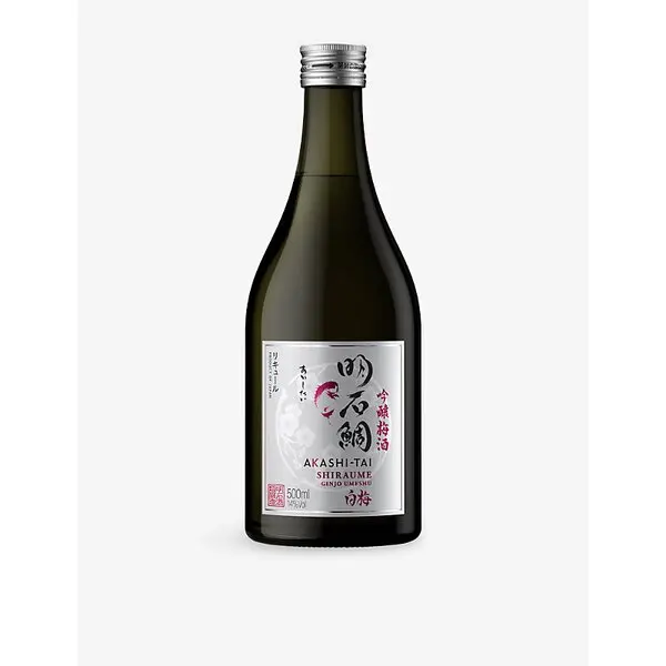 AKASHI-TAI Shiraume Ginjo Umeshu Liqueur - One-color
