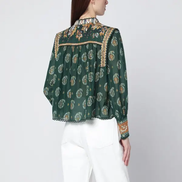 Farm Rio Tayla Cotton Blouse