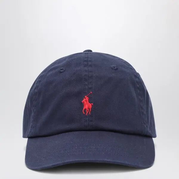 Polo Ralph Lauren Baseball Cap With Logo - Blue