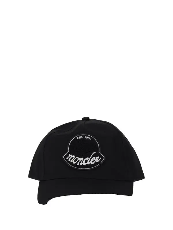 Moncler Baseball Cap - Black