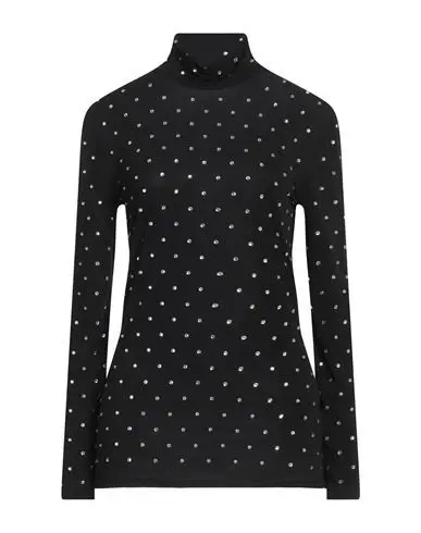 Rabanne Jersey Top - Black