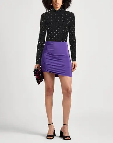 Rabanne Jersey Top - Black