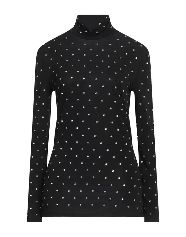 Rabanne Jersey Top - Black