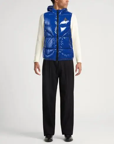 Herno Quilted Sleeveless Vest - Blue