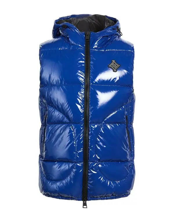 Herno Quilted Sleeveless Vest - Blue