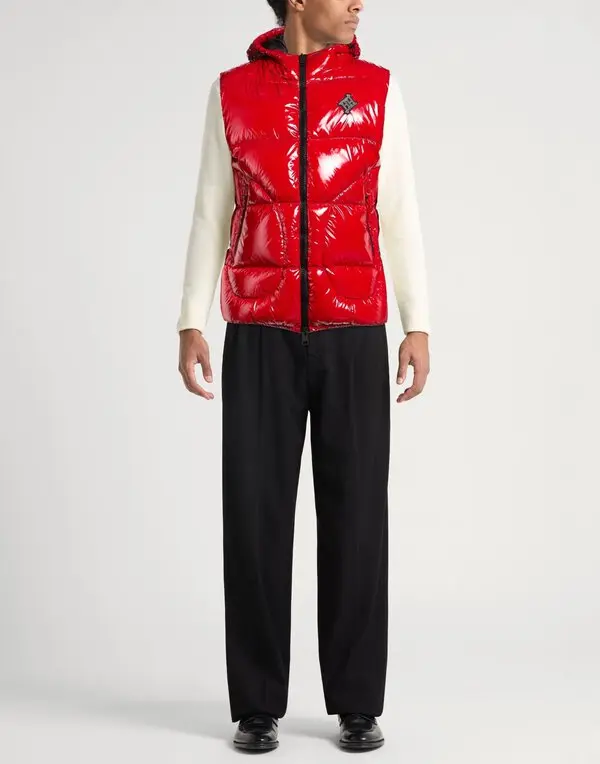 Herno Quilted Hooded Vest