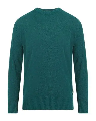 LIU •JO MAN Cotton And Polyamide Sweater - Green