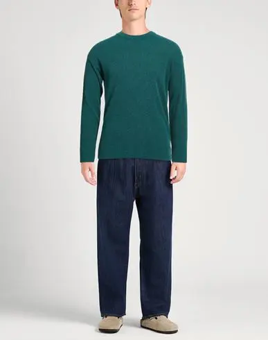 LIU •JO MAN Cotton And Polyamide Sweater - Green