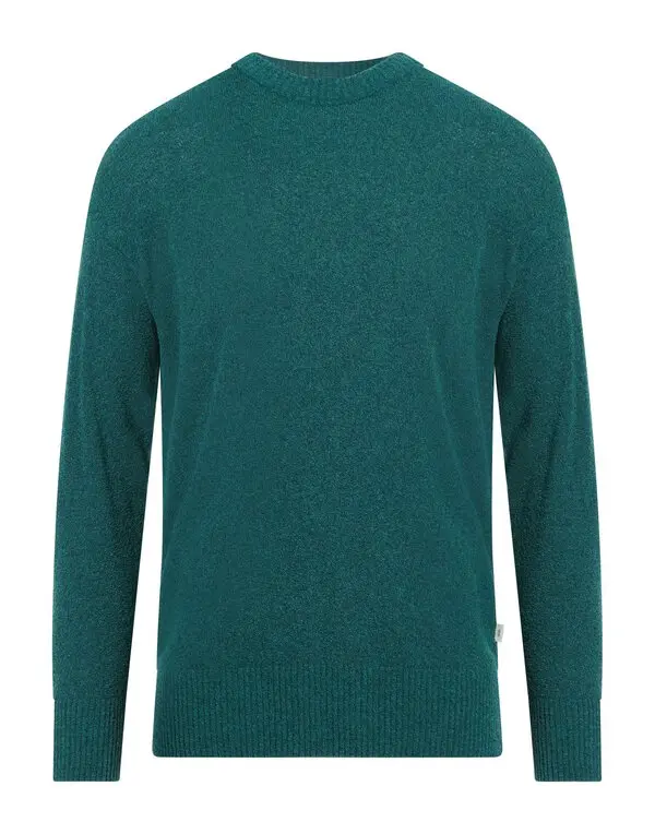 LIU •JO MAN Cotton And Polyamide Sweater - Green