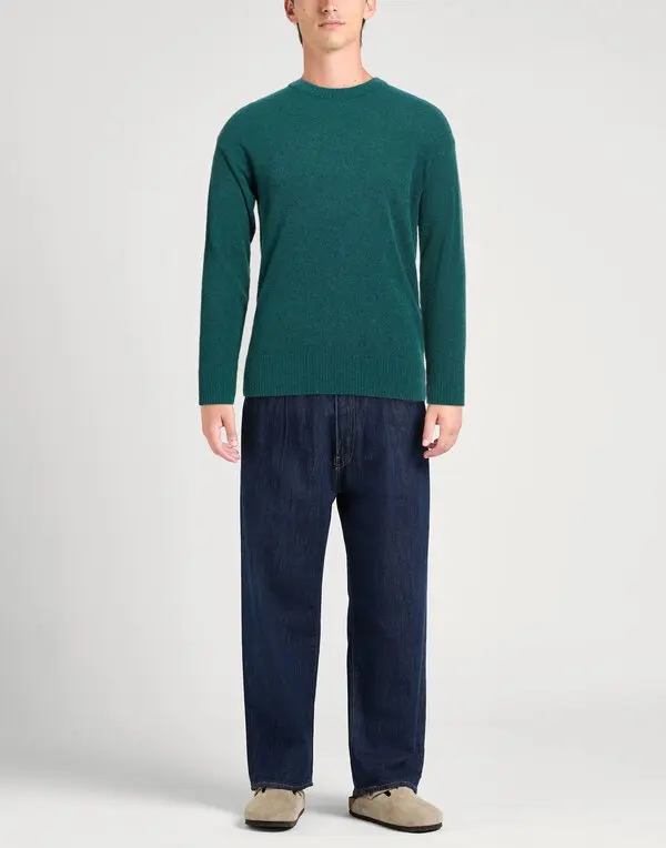 LIU •JO MAN Cotton And Polyamide Sweater - Green