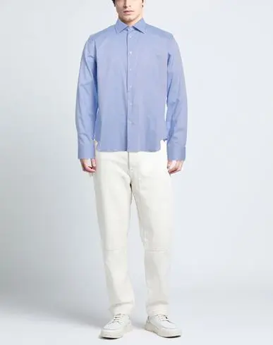 AGHO Shirt Size Cotton - Blue