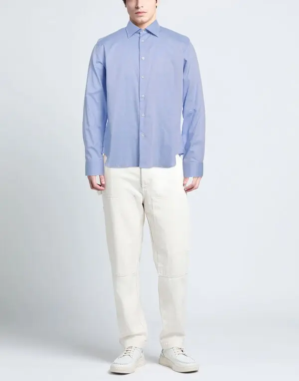 AGHO Shirt Size Cotton - Blue
