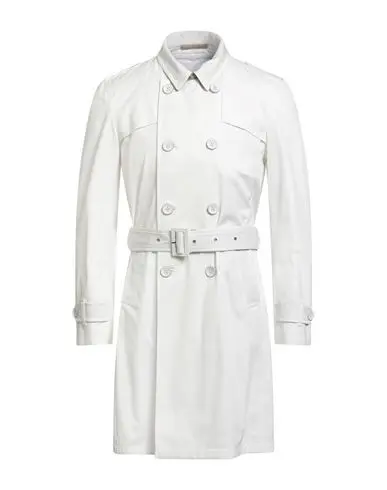 Herno Rain Collection Overcoat - White