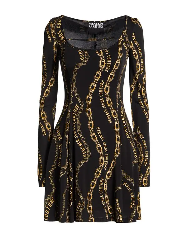 Versace Mini Flared Dress