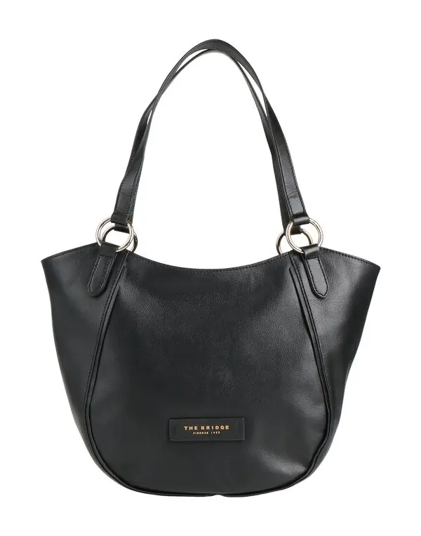 THE BRIDGE Cow Leather Shoulder Bag