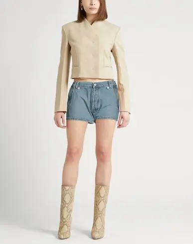 Coperni Denim Cotton Shorts