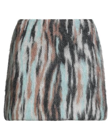 ROBERTO COLLINA Mini Flared Skirt - Brown