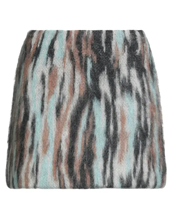 ROBERTO COLLINA Mini Flared Skirt