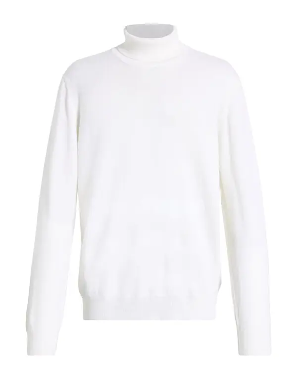 GRAN SASSO Turtleneck Sweater - Ivory