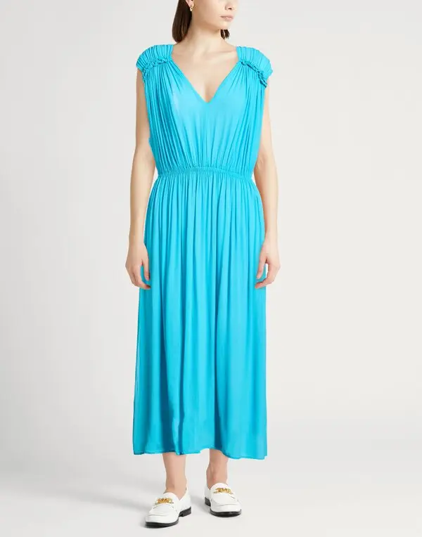 8PM Viscose Georgette Midi Dress