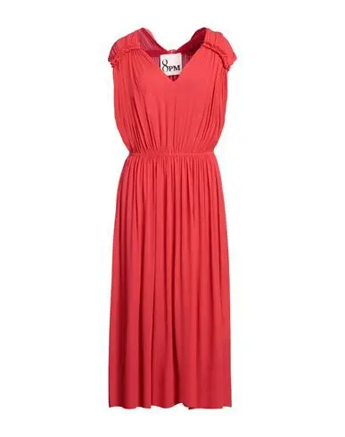 8PM Viscose Georgette Midi Dress