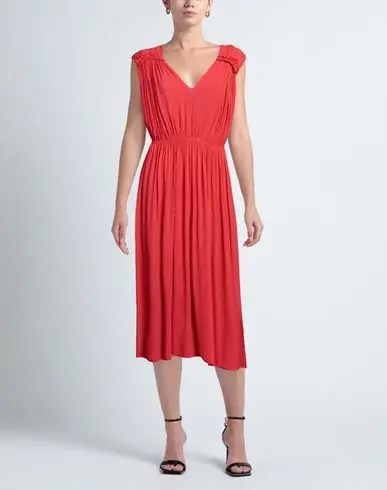 8PM Viscose Georgette Midi Dress