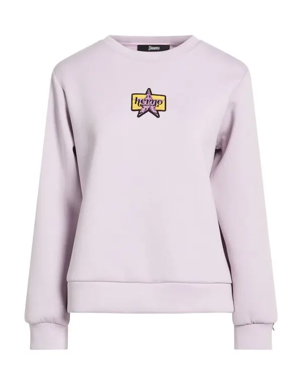 Herno Scuba Sweatshirt With Appliqués