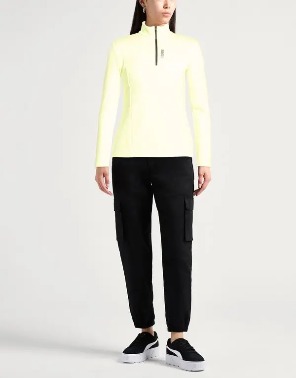COLMAR Scuba Sweatshirt - Yellow