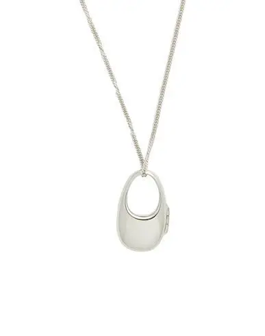 Coperni Metal Pendant Necklace