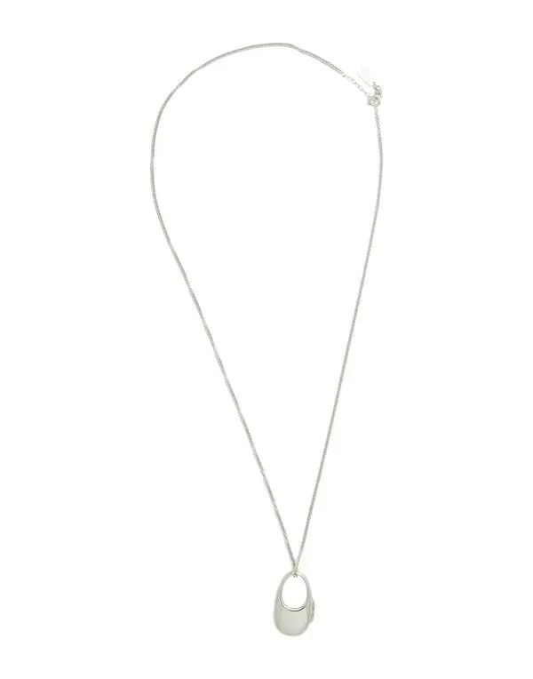 Coperni Metal Pendant Necklace