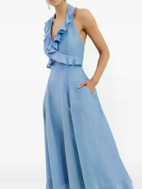 rebecca vallance blue dress Ella Gown Blue main image 0