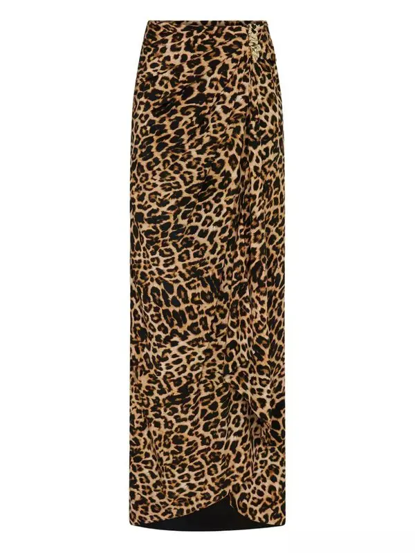 Rebecca Vallance Namir Draped Skirt