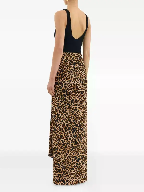 Rebecca Vallance Namir Draped Skirt