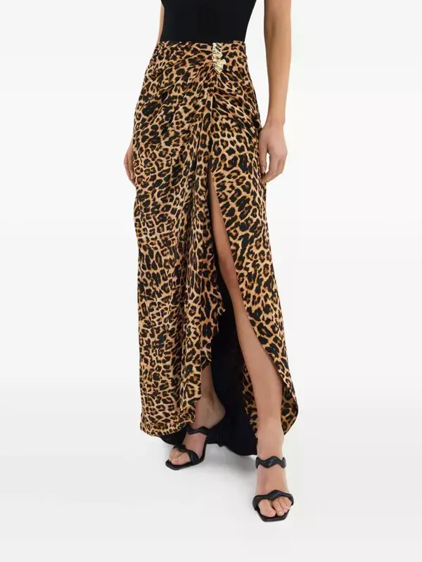 Rebecca Vallance Namir Draped Skirt